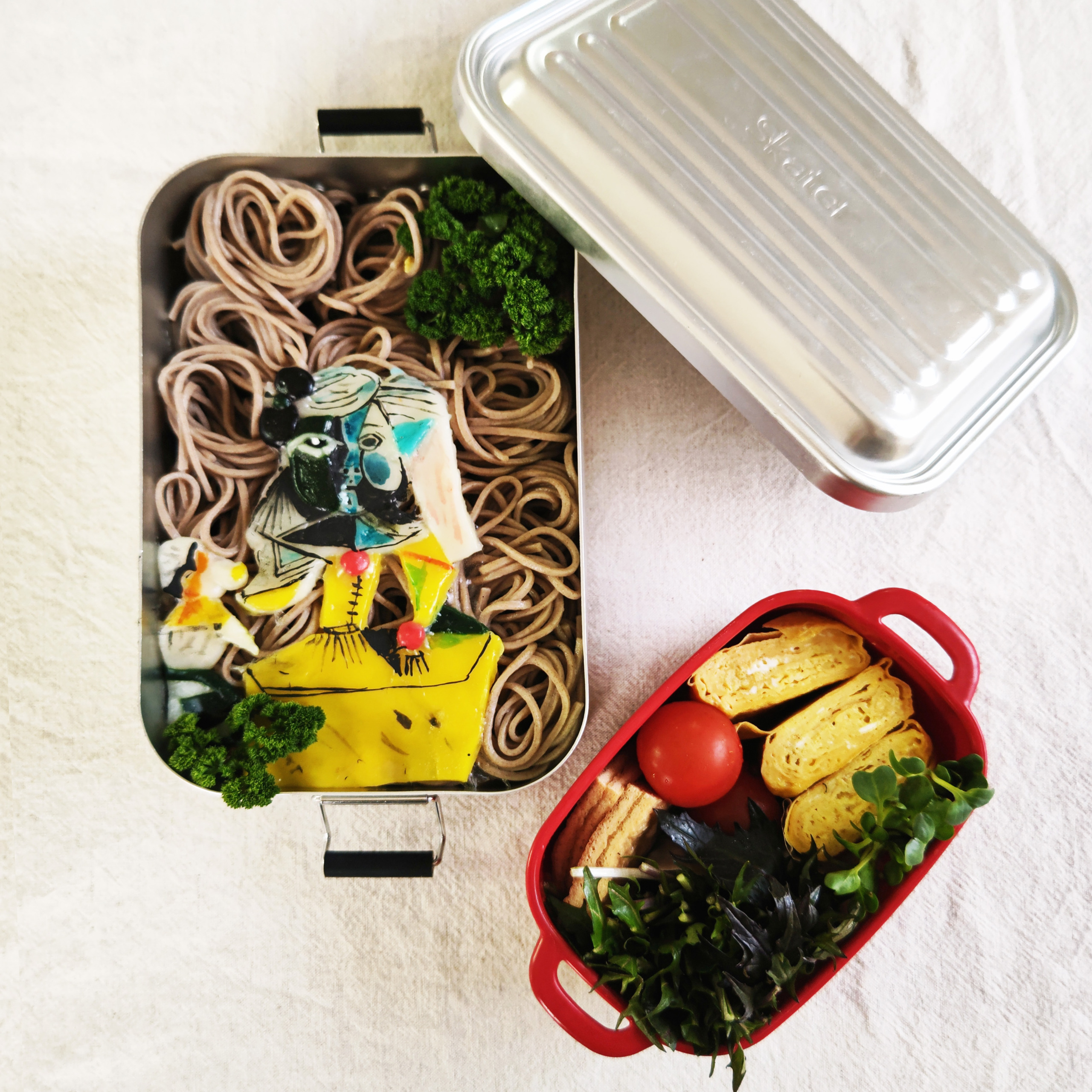 ピカソバ第3弾と月曜日は寝てられない » nancychannel