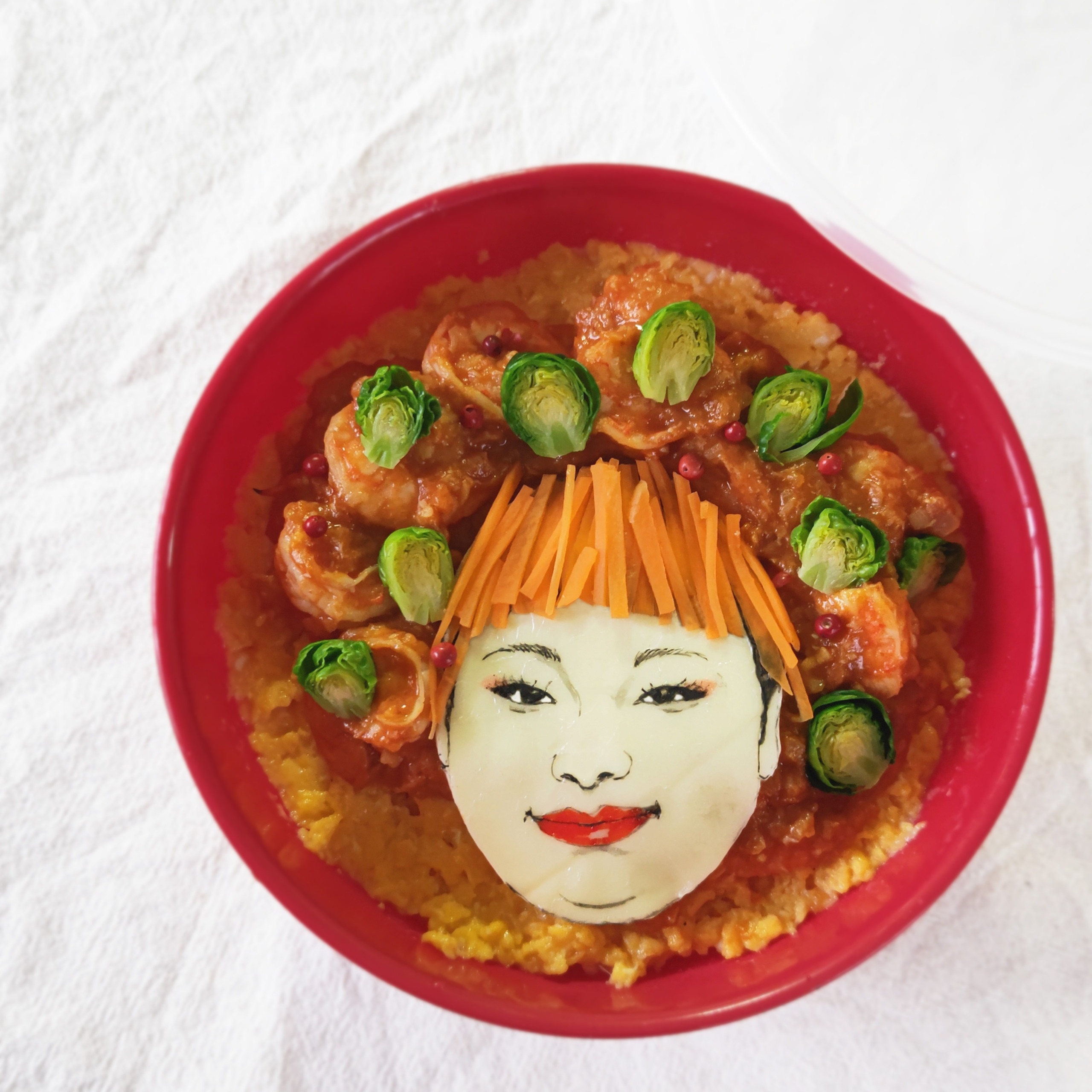 全米が噴いた!炎のエビチリ弁当。渡辺直美さんがモチーフ。そしてThreads » nancychannel