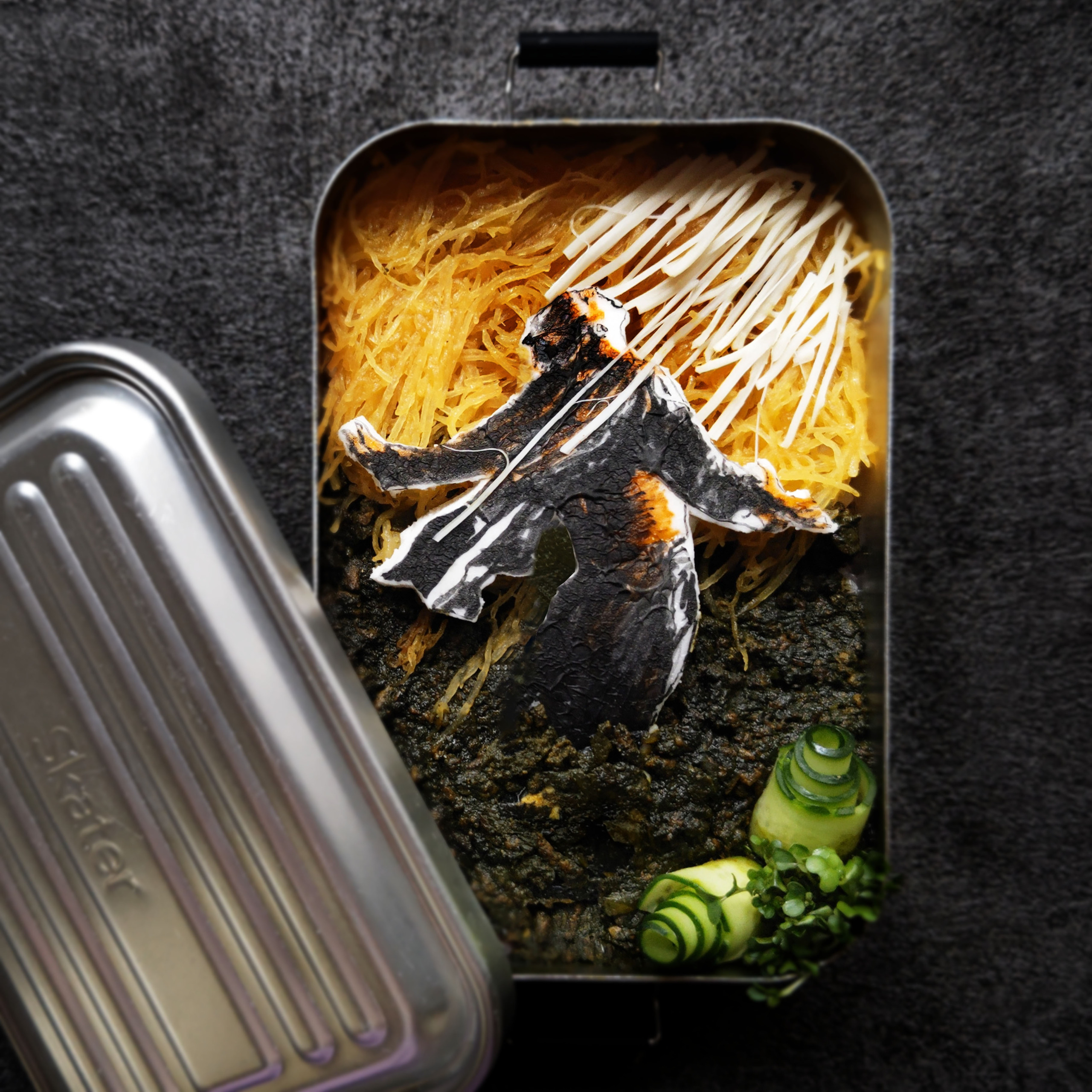 今日はシネマ弁当「ショーシャンクの空に」をモチーフにしました。 » nancychannel