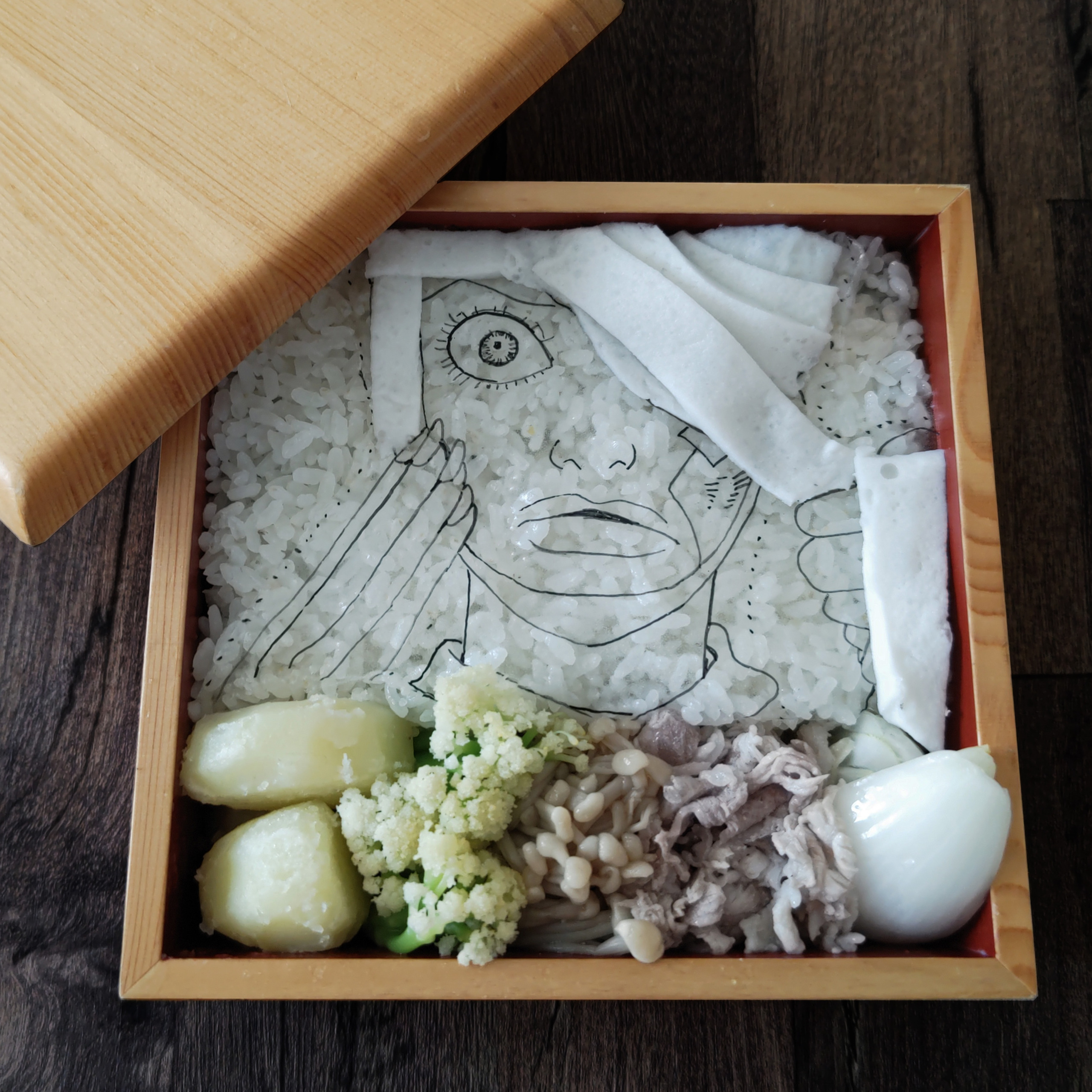 ヘルタースケルター弁当とギックリの予感 » nancychannel