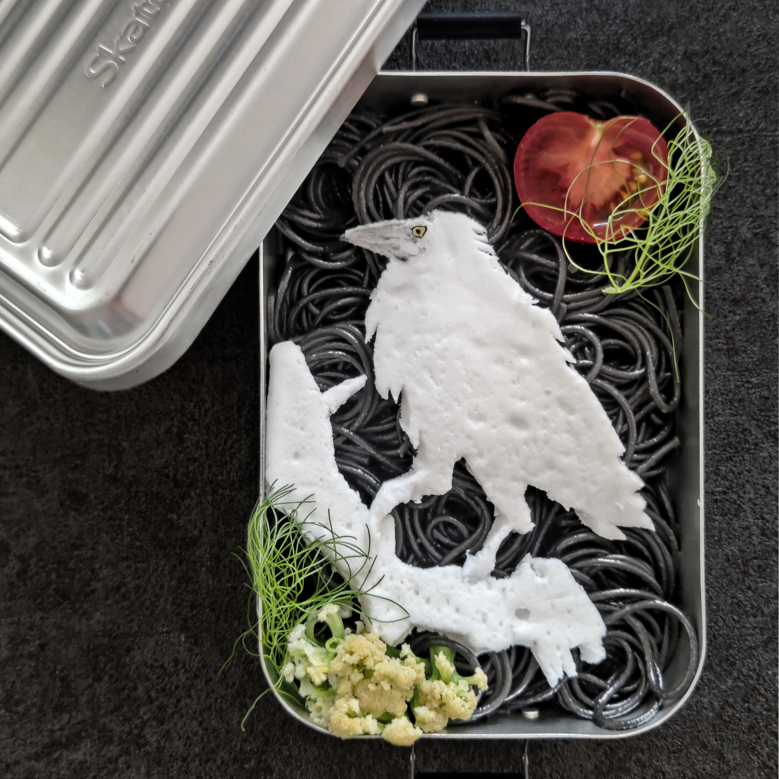 河鍋暁斎の白鴉弁当 » nancychannel