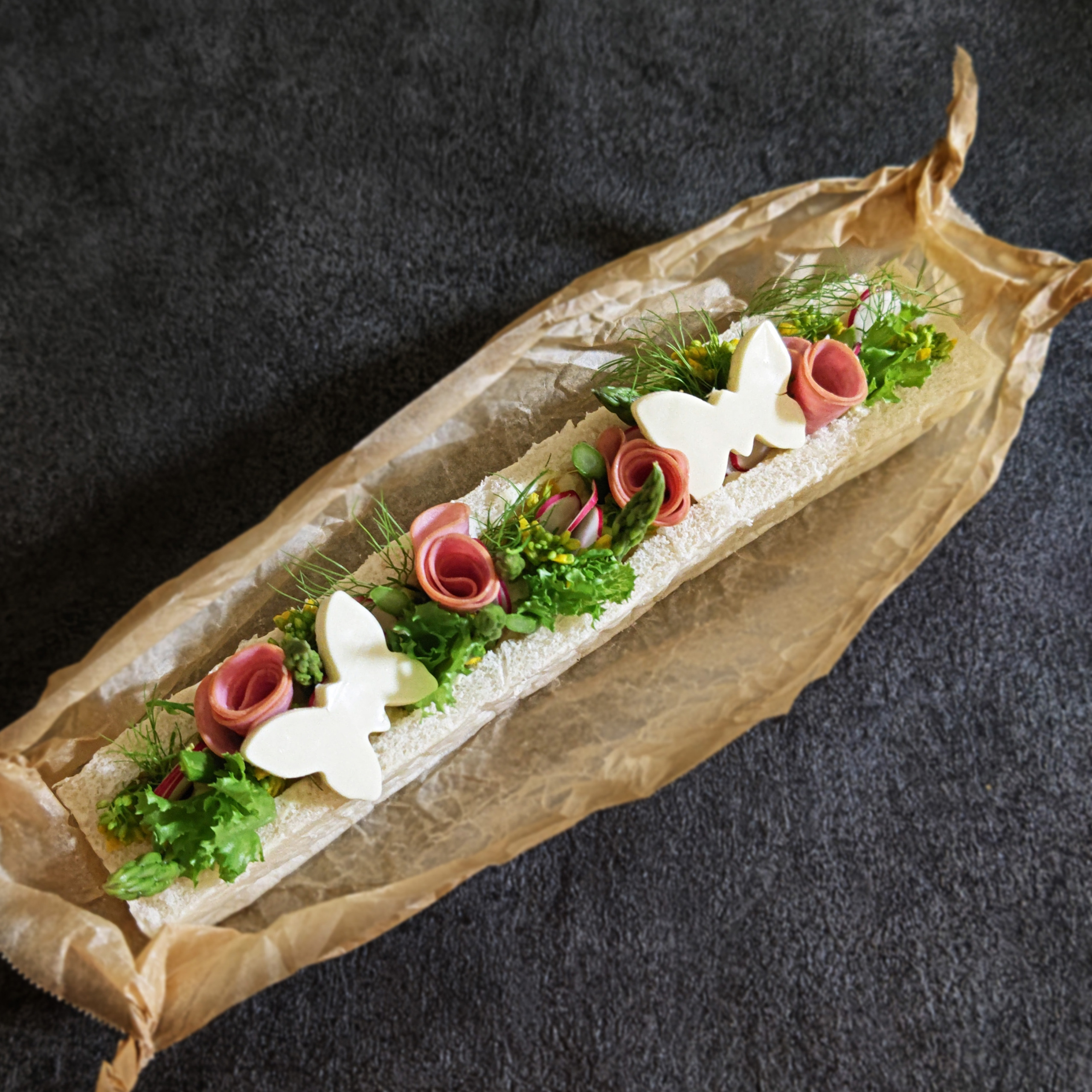 今日は花壇弁当。よもぎ餅はいつになるのか… » nancychannel