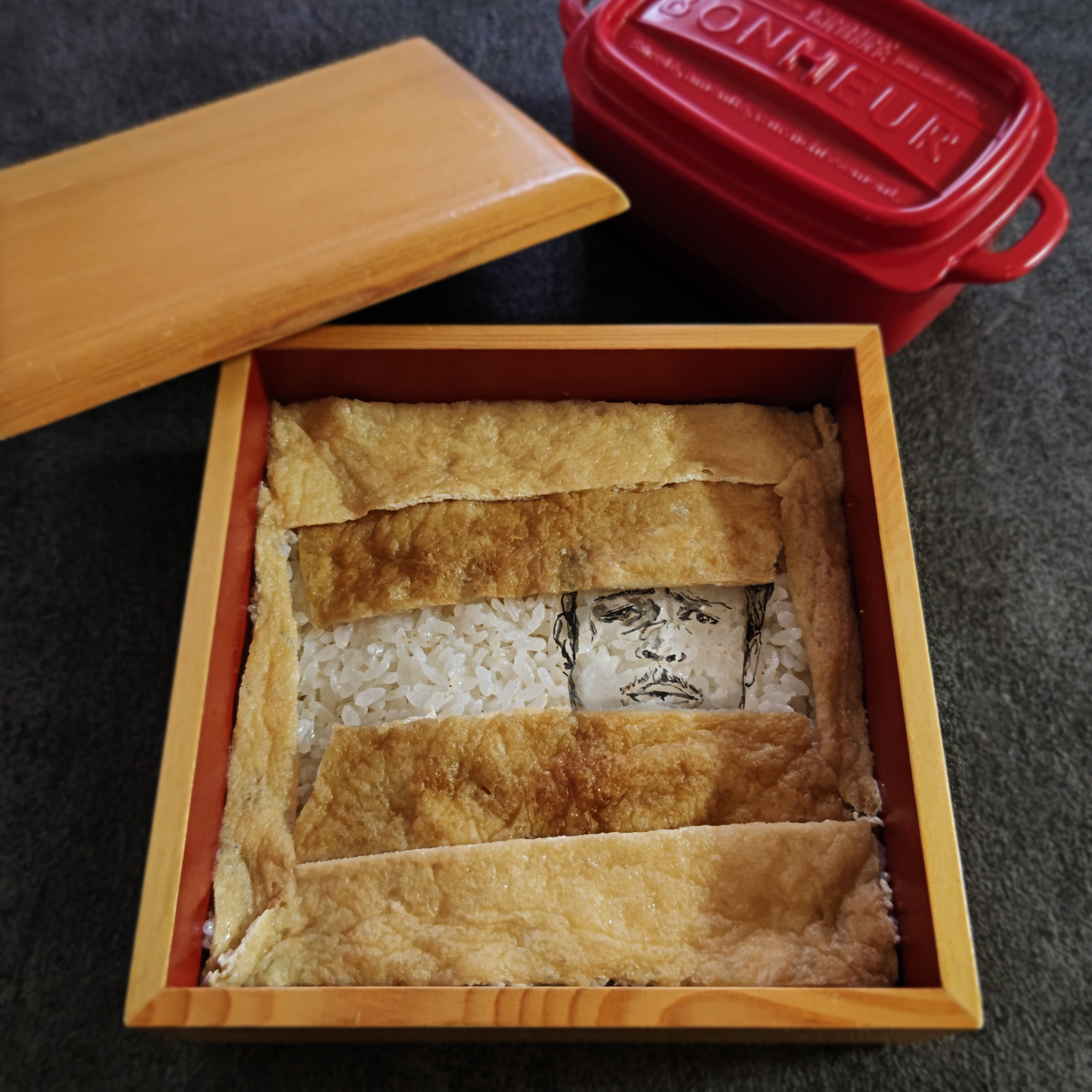 被せいなり寿司「Se7en」弁当とDavid Bowie – The Hearts Filthy Lesson » nancychannel