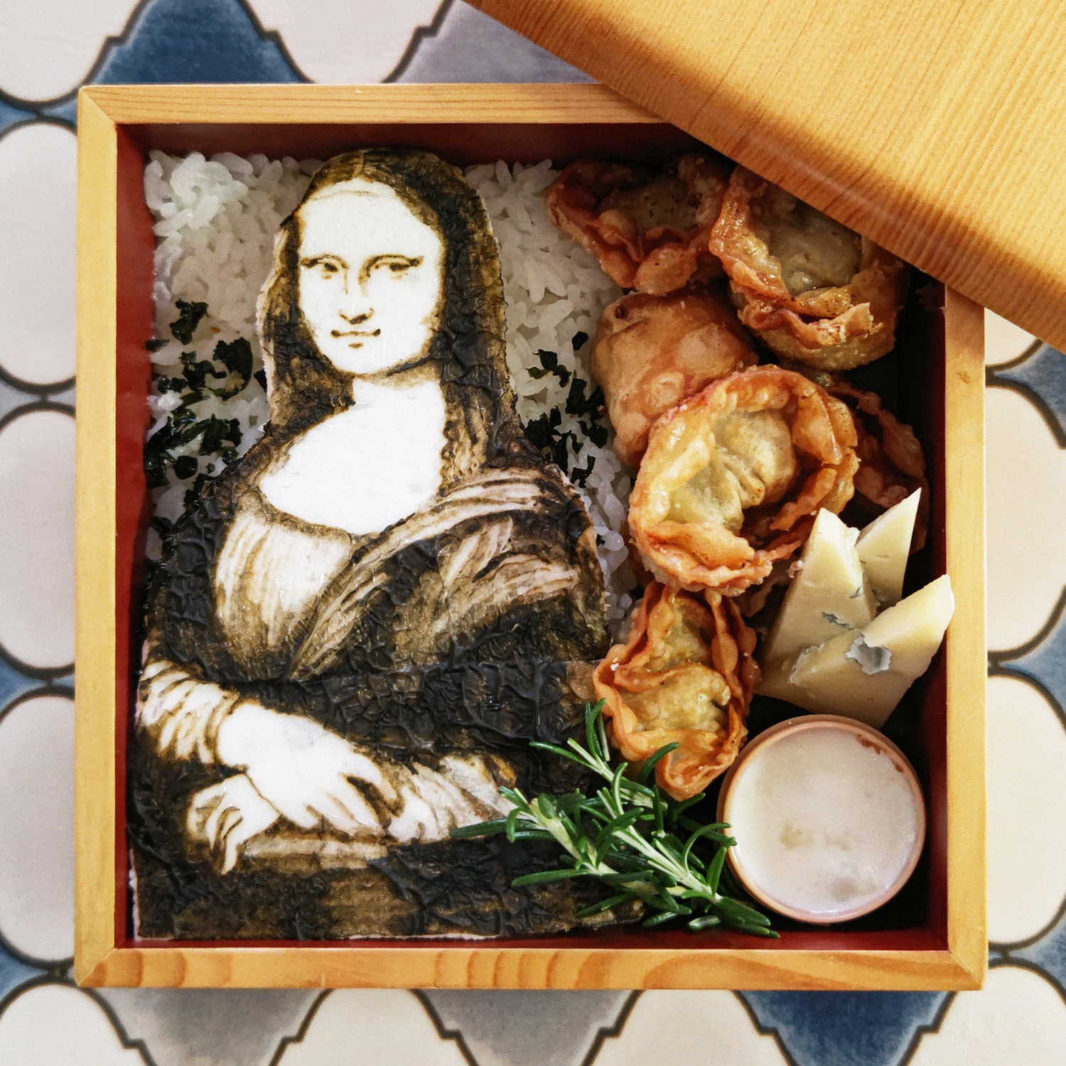 『モナリザの企み』フレンチ餃子と微笑みの罠 » nancychannel